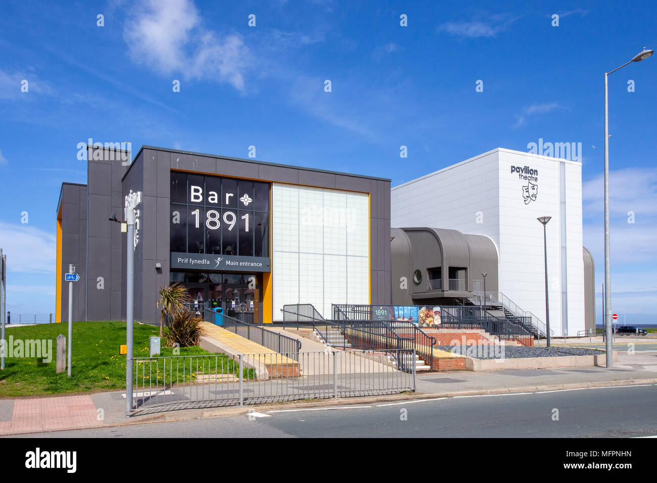 Pavilion theatre rhyl hi-res stock photography and images - Alamy
