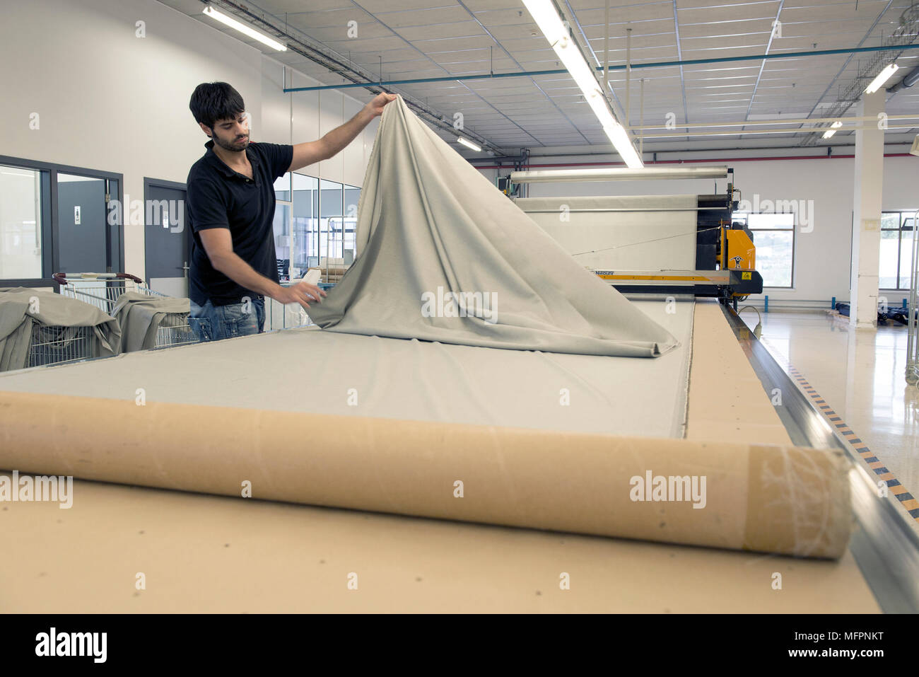 Inditex Factory in Arteixo,Spain Stock Photo - Alamy