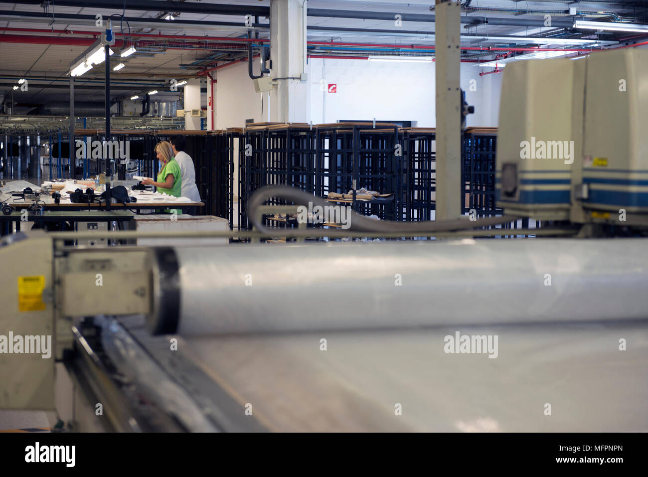 Inditex Factory in Arteixo,Spain Stock Photo - Alamy
