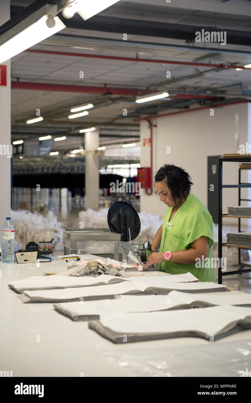 Inditex Factory in Arteixo,Spain Stock Photo - Alamy