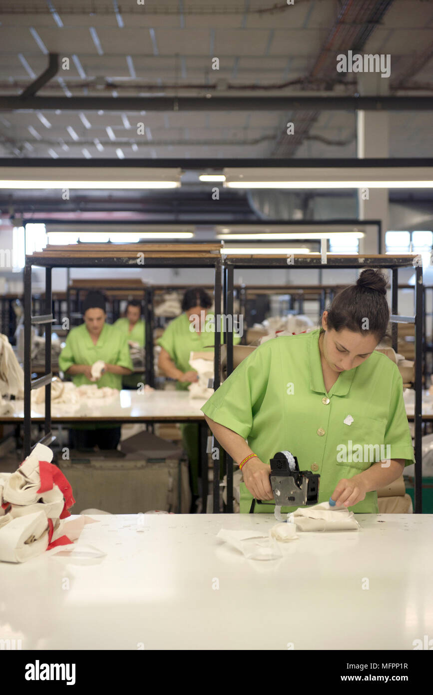 Inditex Factory in Arteixo,Spain Stock Photo - Alamy