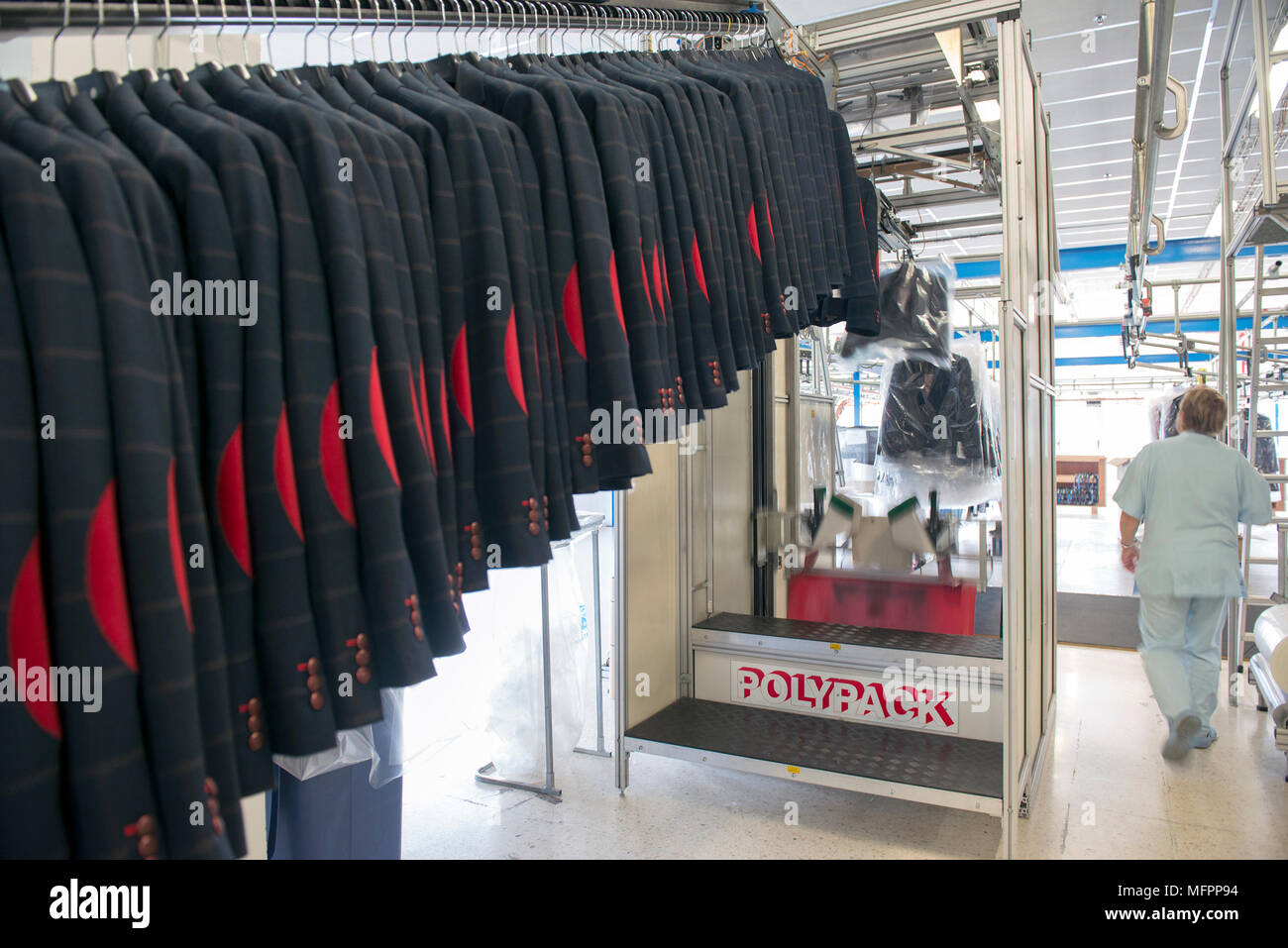 Inditex Factory in Arteixo,Spain Stock Photo - Alamy