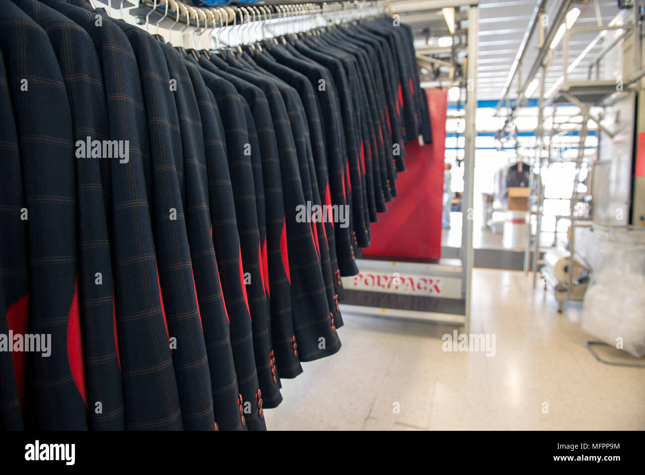 Inditex Factory in Arteixo,Spain Stock Photo - Alamy