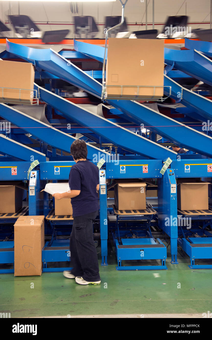 Inditex Factory in Arteixo,Spain Stock Photo - Alamy