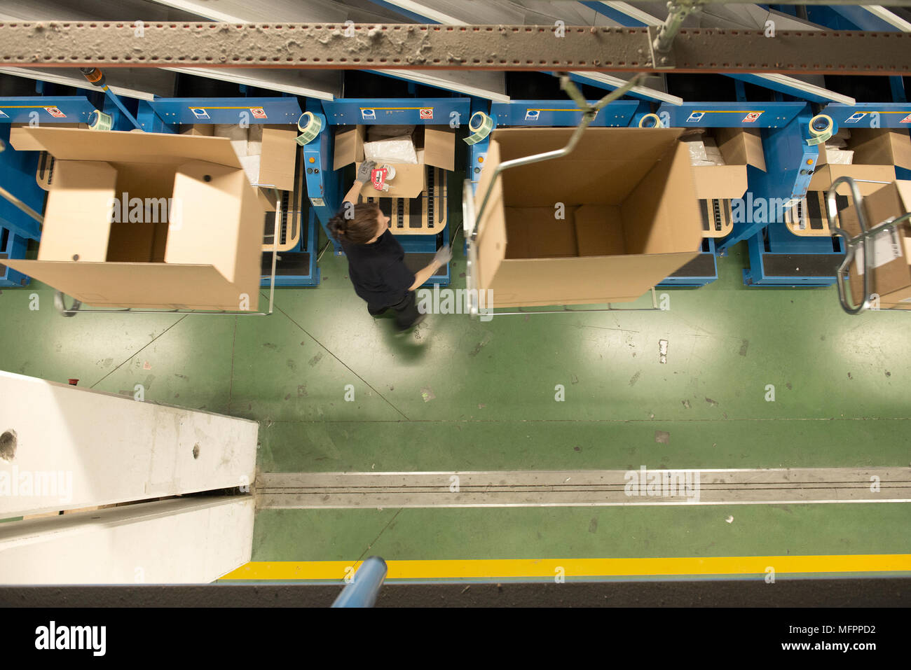 Inditex Factory in Arteixo,Spain Stock Photo - Alamy
