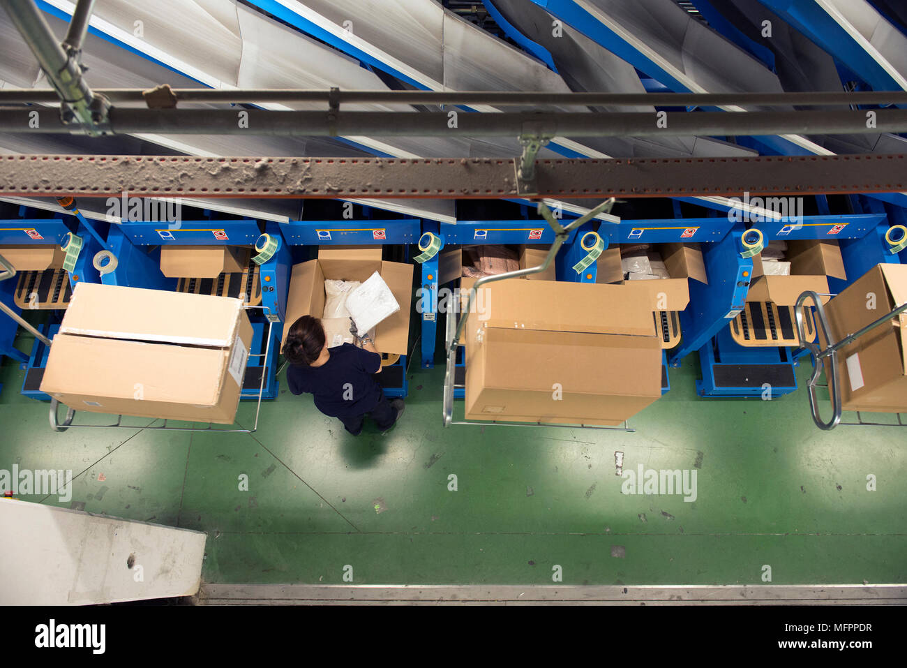 Inditex Factory in Arteixo,Spain Stock Photo - Alamy