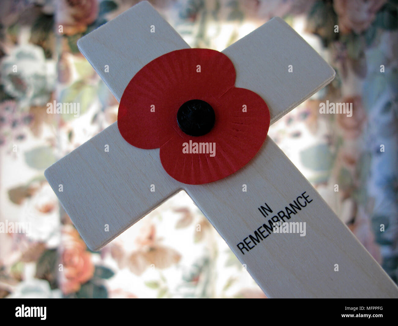 Poppy on a cross hi-res stock photography and images - Alamy