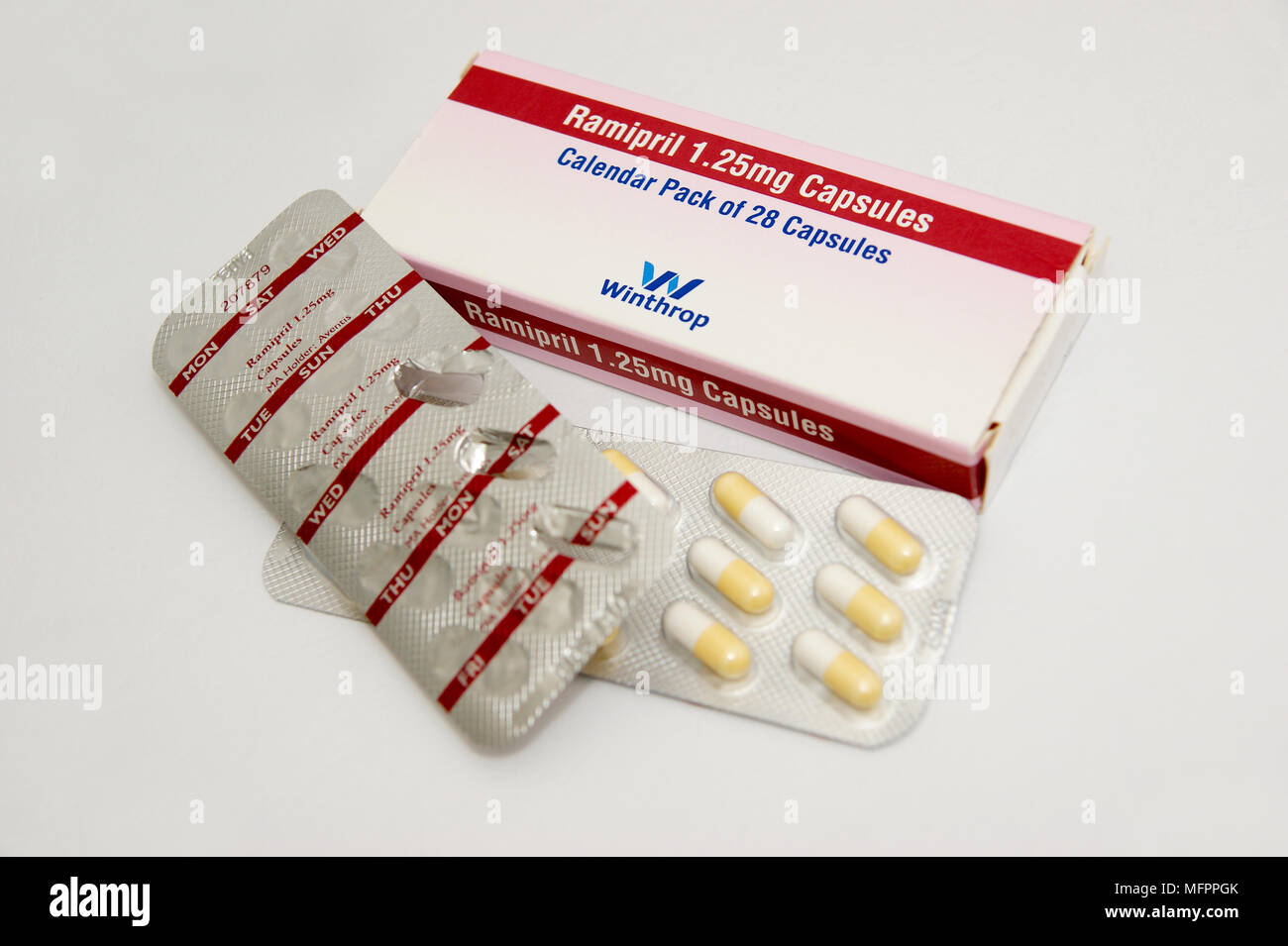 Ramipril capsules hi-res stock photography and images - Alamy