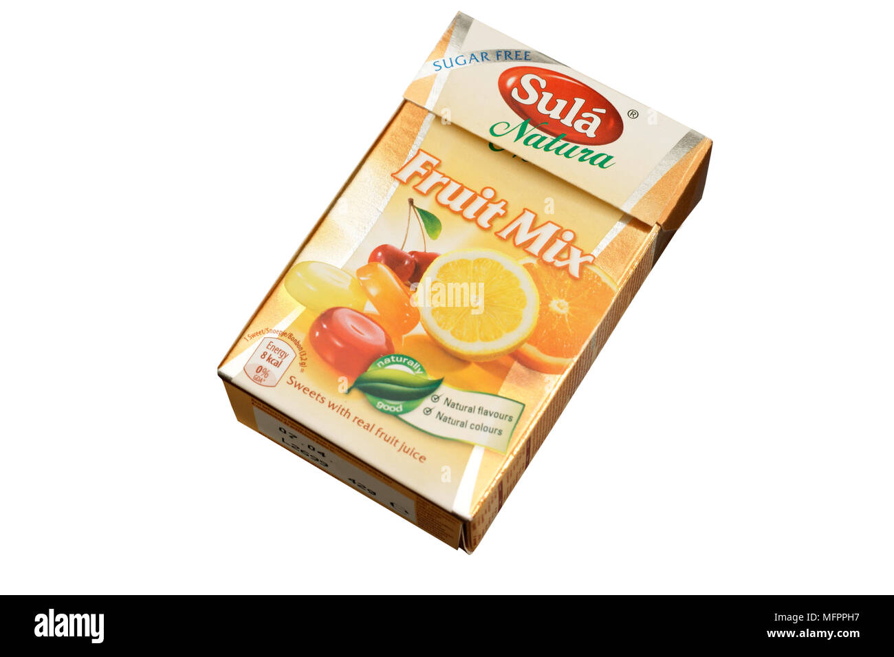 Sula sugar free sweets suitable for diabetics Stock Photo - Alamy