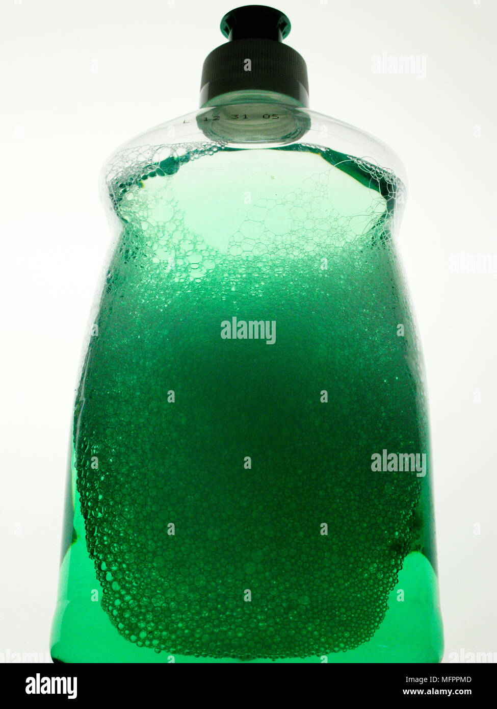 Washing up liquid bottle bubbles hi-res stock photography and images ...