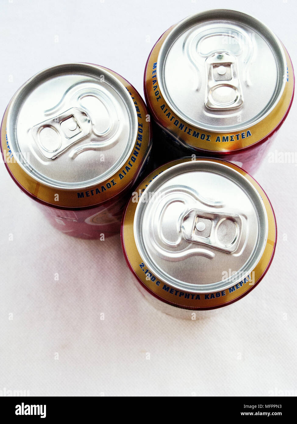 Beercans exposure hi-res stock photography and images - Alamy