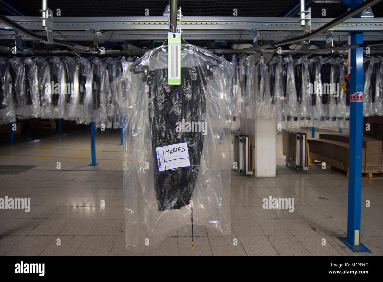 Inditex Factory in Arteixo,Spain Stock Photo - Alamy