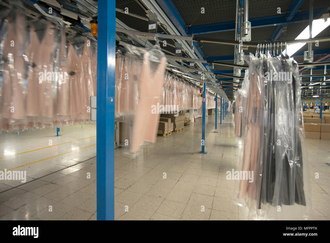 Inditex Factory in Arteixo,Spain Stock Photo - Alamy