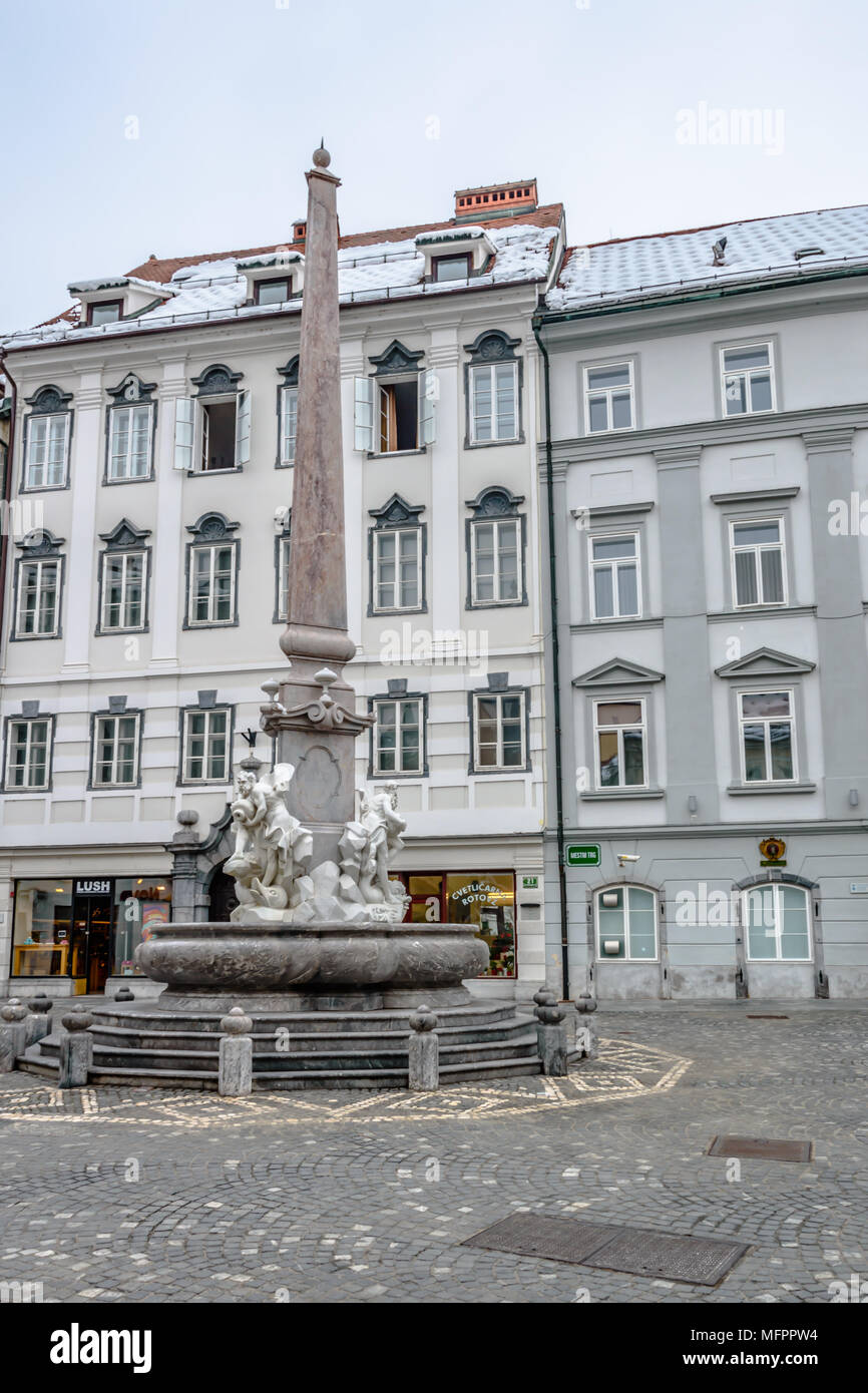 Robbov vodnjak fountain hi-res stock photography and images - Alamy