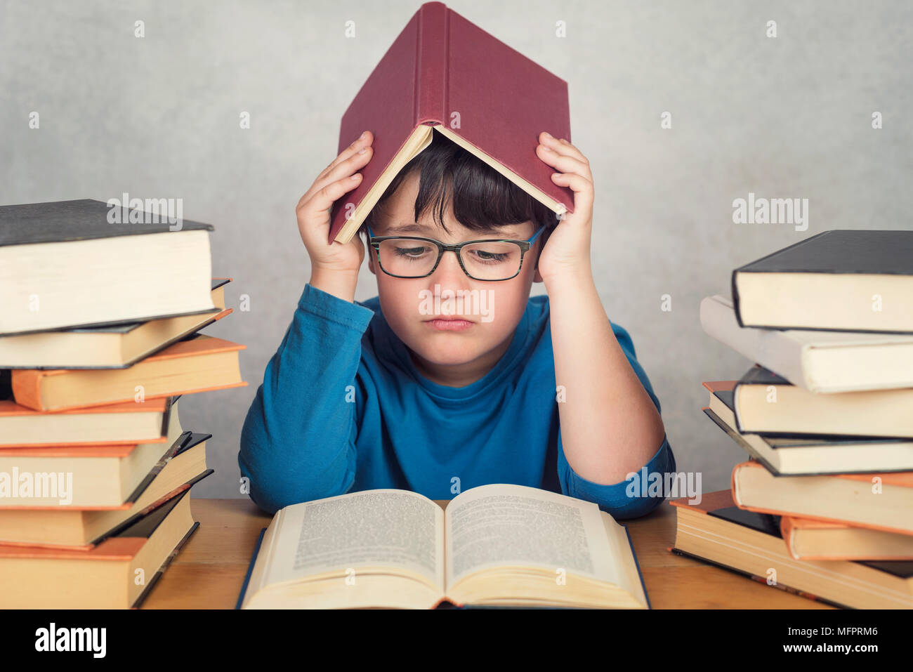 Sad book hi-res stock photography and images - Alamy
