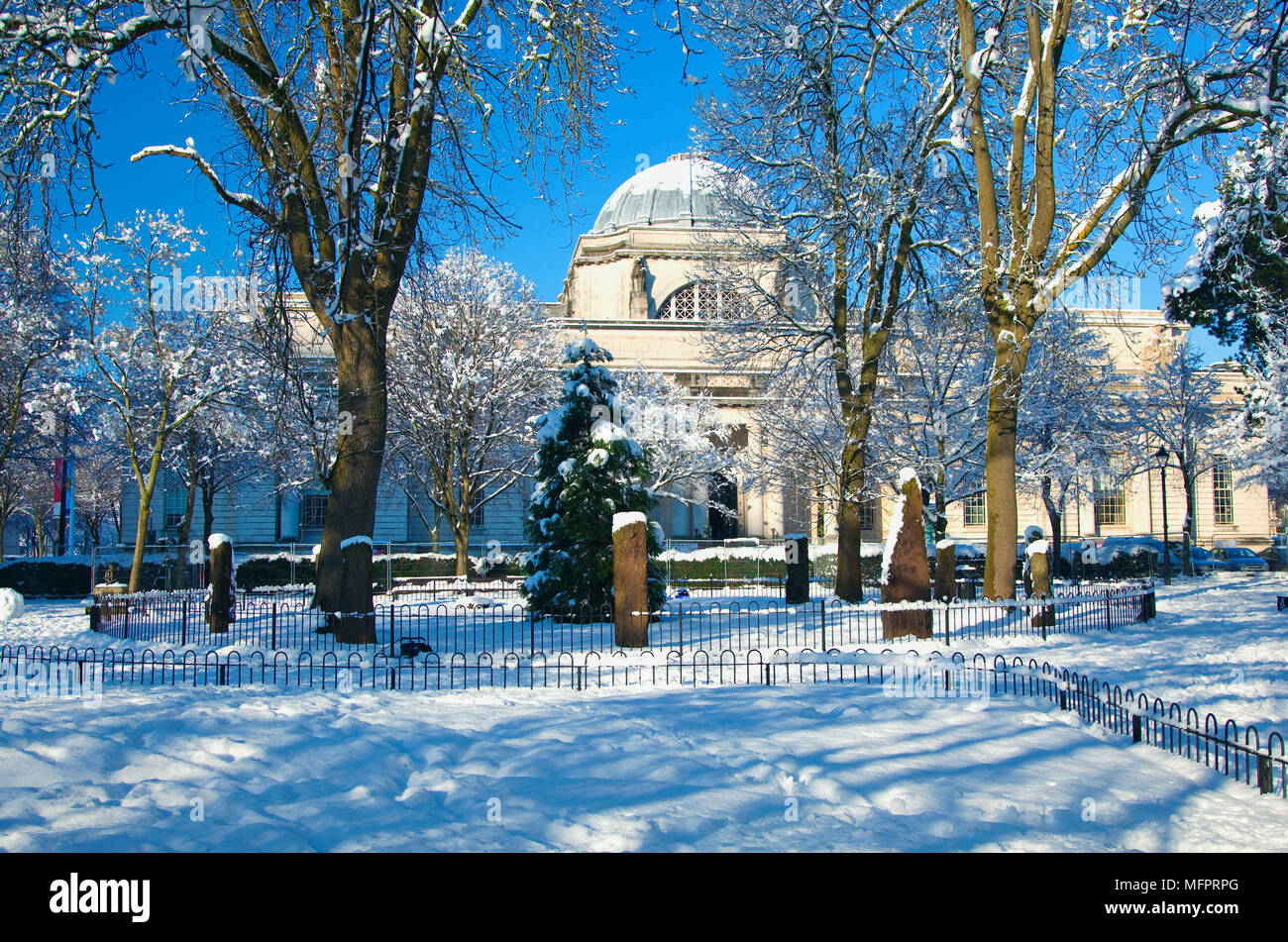 National museum of wales hi-res stock photography and images - Alamy