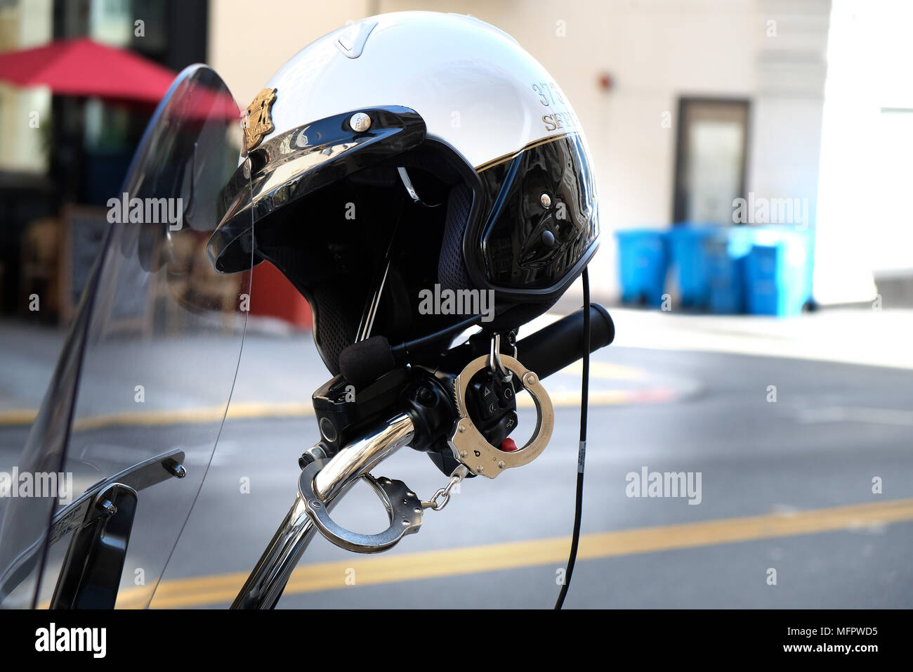 San francisco police motorcycle hi-res stock photography and images - Alamy