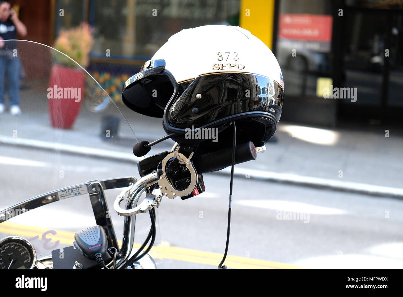 San francisco police motorcycle hi-res stock photography and images - Alamy