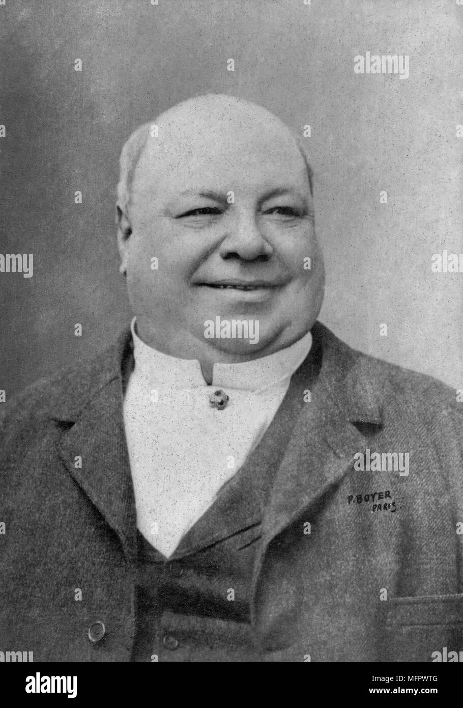 Paul boyer Black and White Stock Photos & Images - Alamy