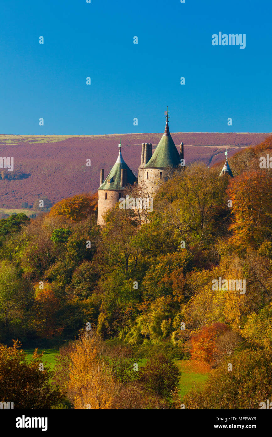 Castle Coch, Cardiff, Wales, UK Stock Photo - Alamy