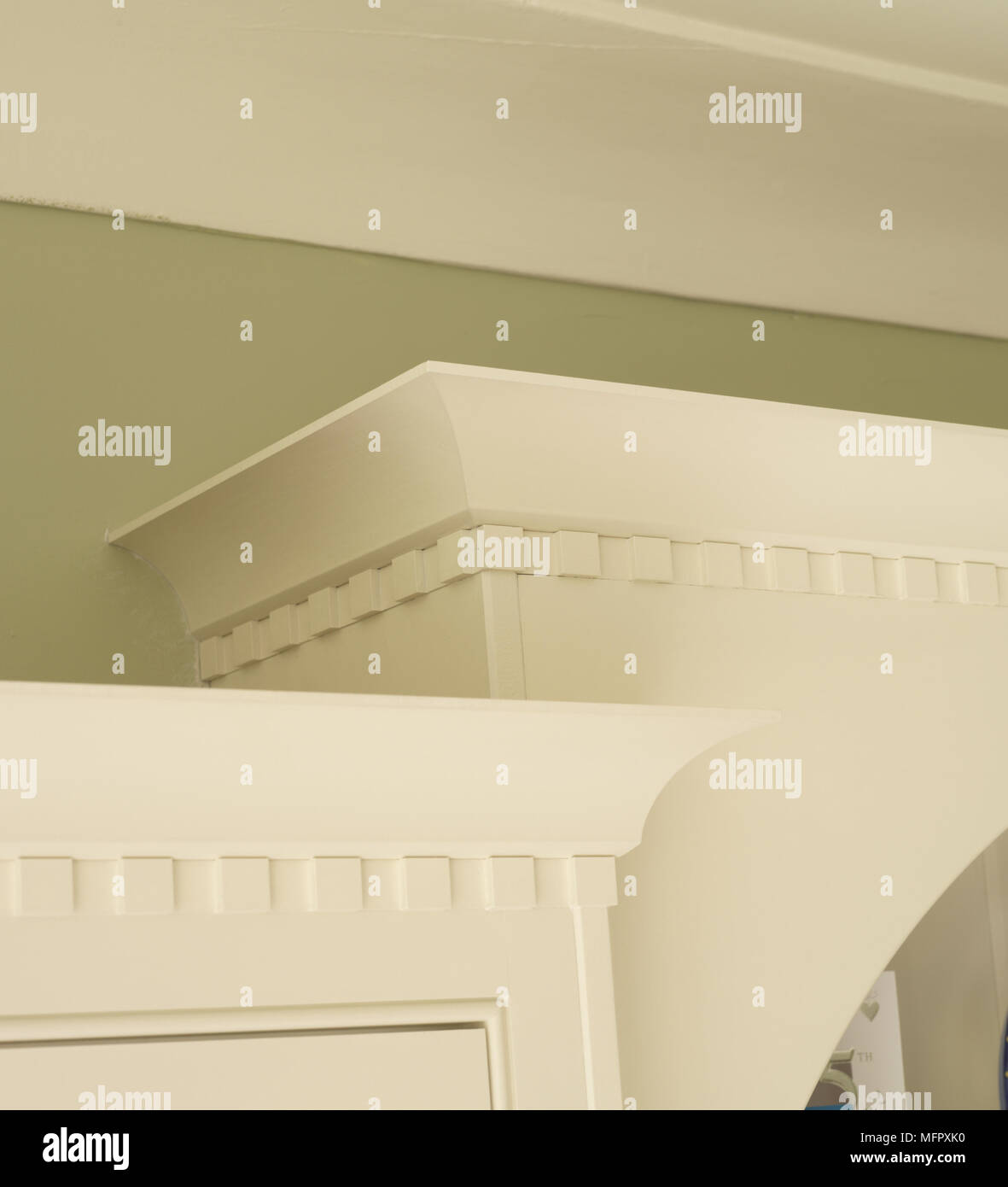 Wood display unit hi-res stock photography and images - Alamy