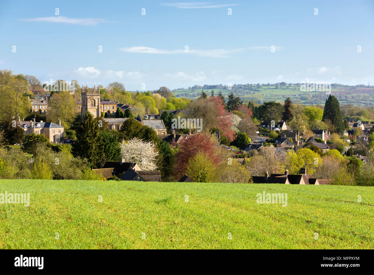Countryside england spring hi-res stock photography and images - Alamy