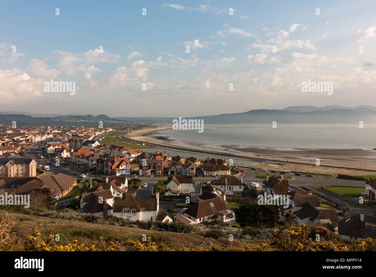 LLandudno from the Great Orme. Conwy. Wales Stock Photo - Alamy