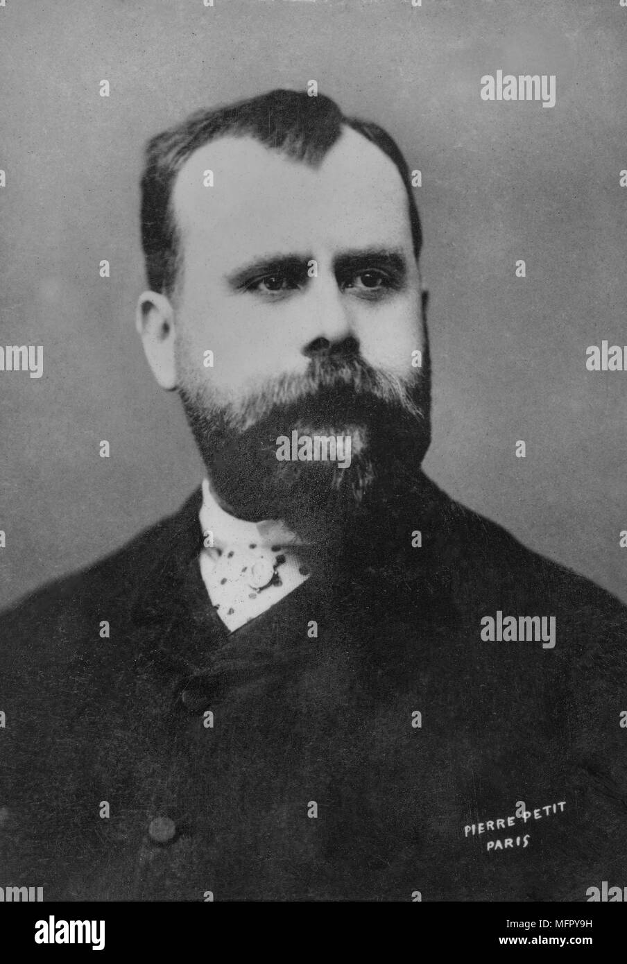 Portrait of Albert Maignan ( 1845 - 1908 ) French painter - photography ...