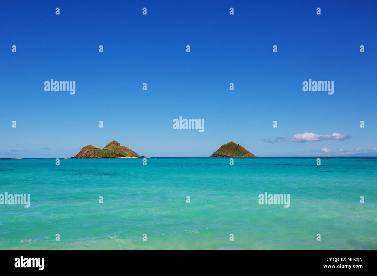 Beautiful landscapes in Oahu island, Hawaii Stock Photo - Alamy