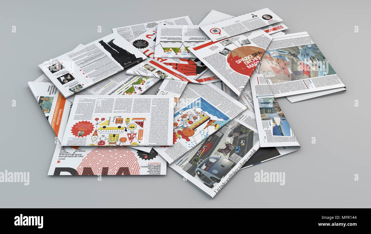 Scattered pages hi-res stock photography and images - Alamy