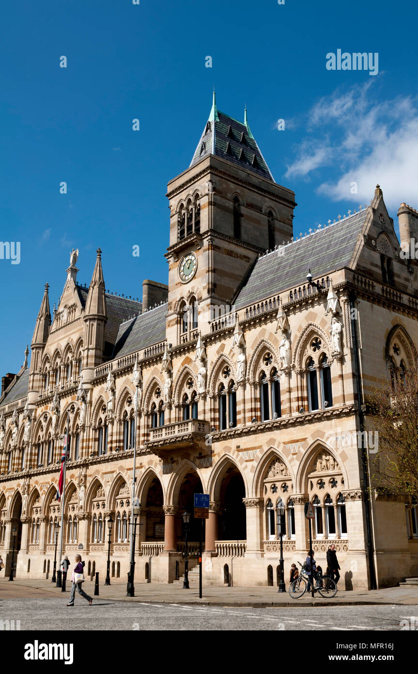Northampton guildhall hi-res stock photography and images - Alamy