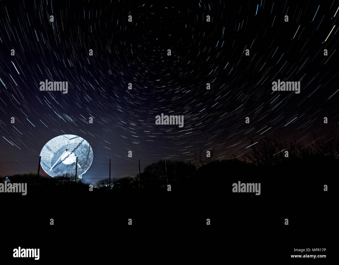 Goonhilly Satellite Earth Station Stock Photo - Alamy