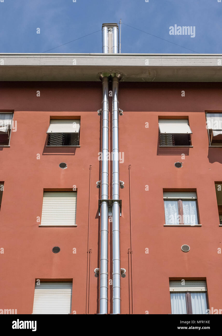 Chimney flue hi-res stock photography and images - Alamy