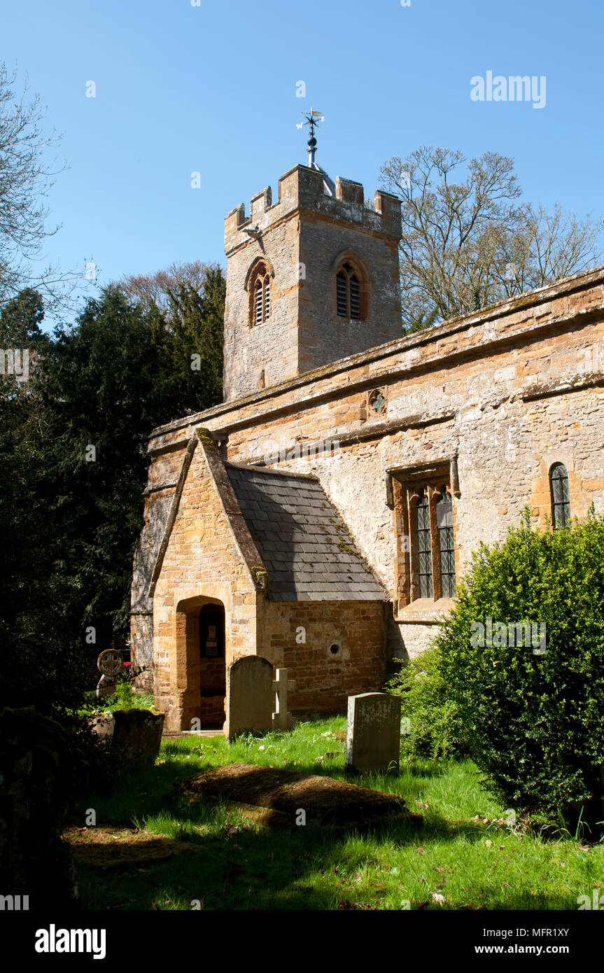St. Michael`s Church, Upton, Northampton, Northamptonshire, England, UK ...