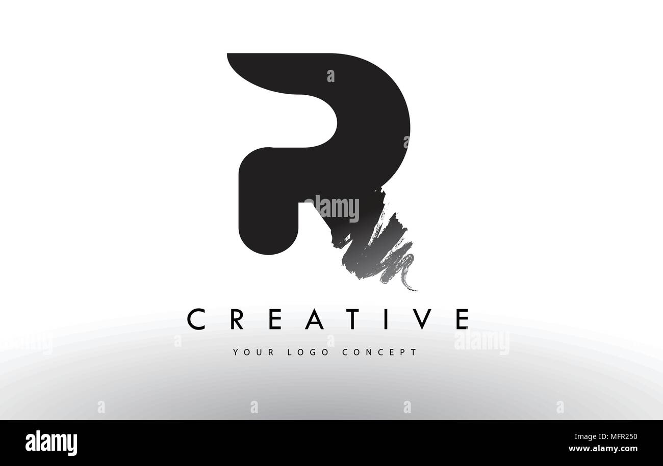 Letter r drawing Stock Vector Images - Alamy