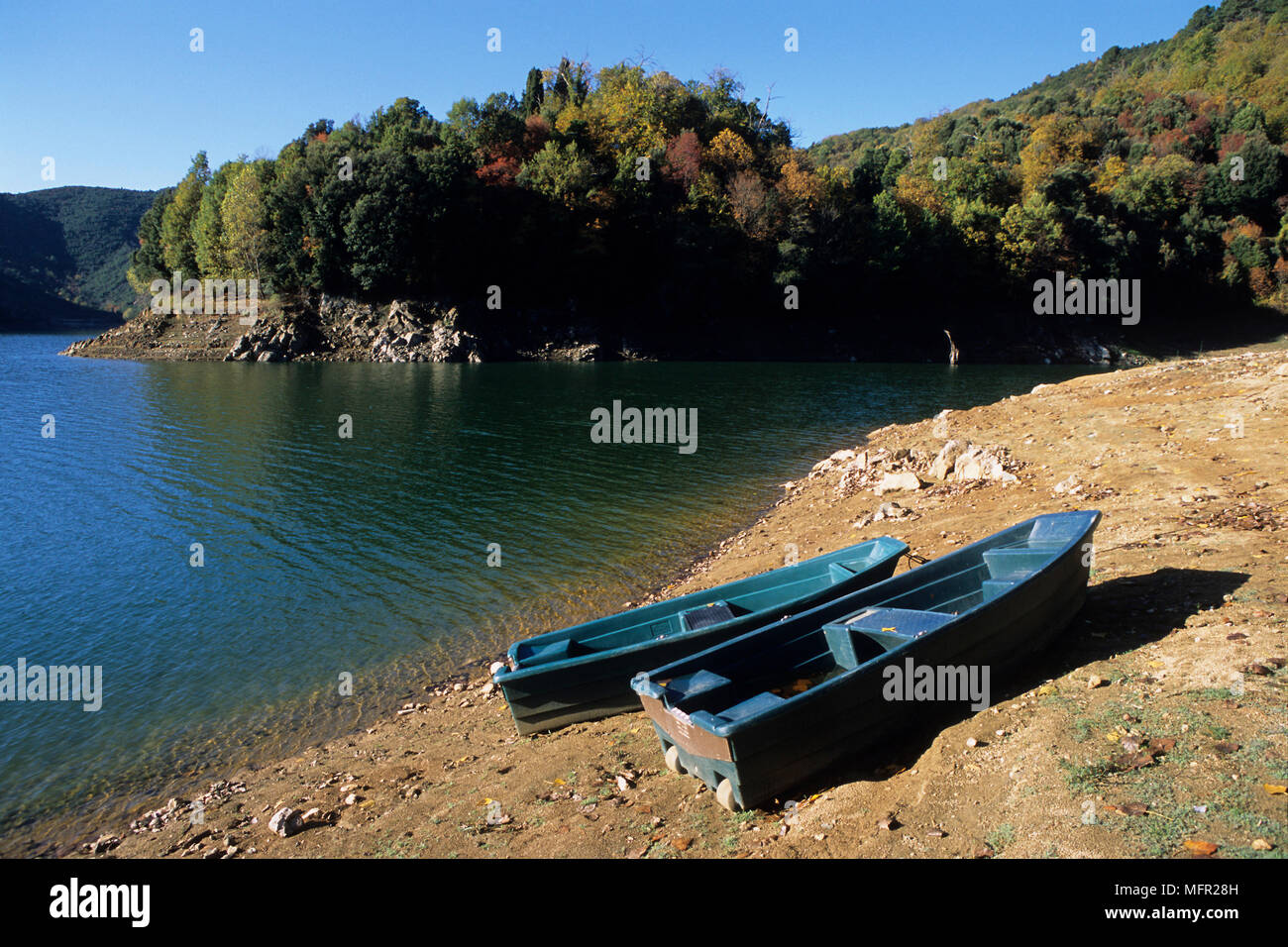 Tolla lake hi-res stock photography and images - Alamy