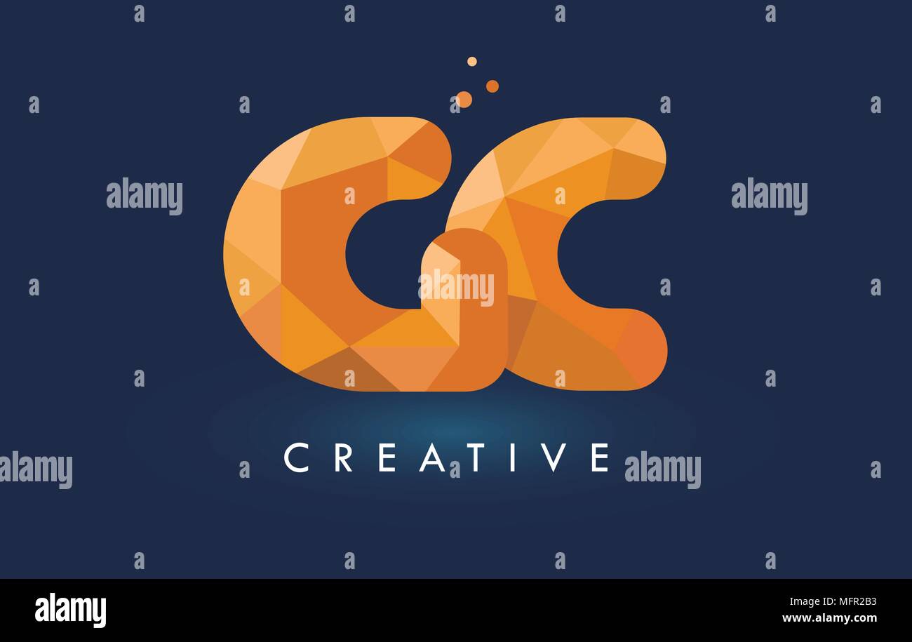 Gc letter Stock Vector Images - Alamy