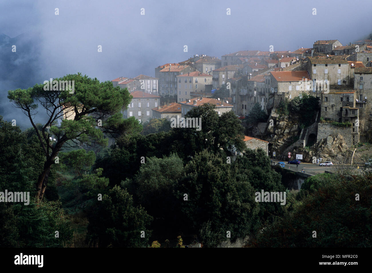 View of village SartÃ¨ne, France Stock Photo - Alamy