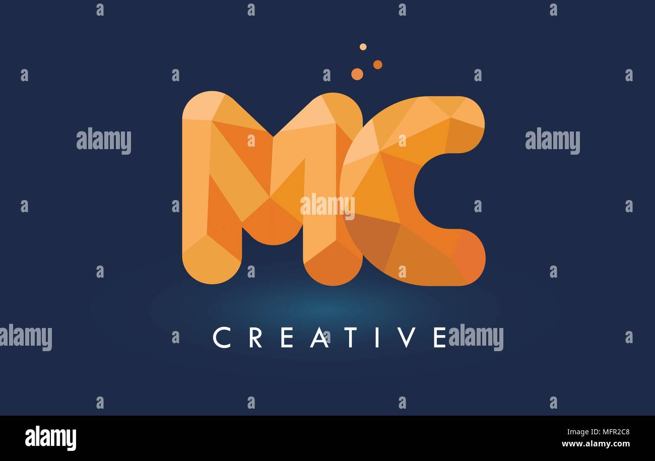 Mc letter Stock Vector Images - Alamy