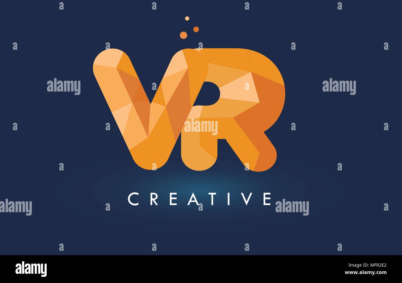 Vr letters Stock Vector Images - Alamy