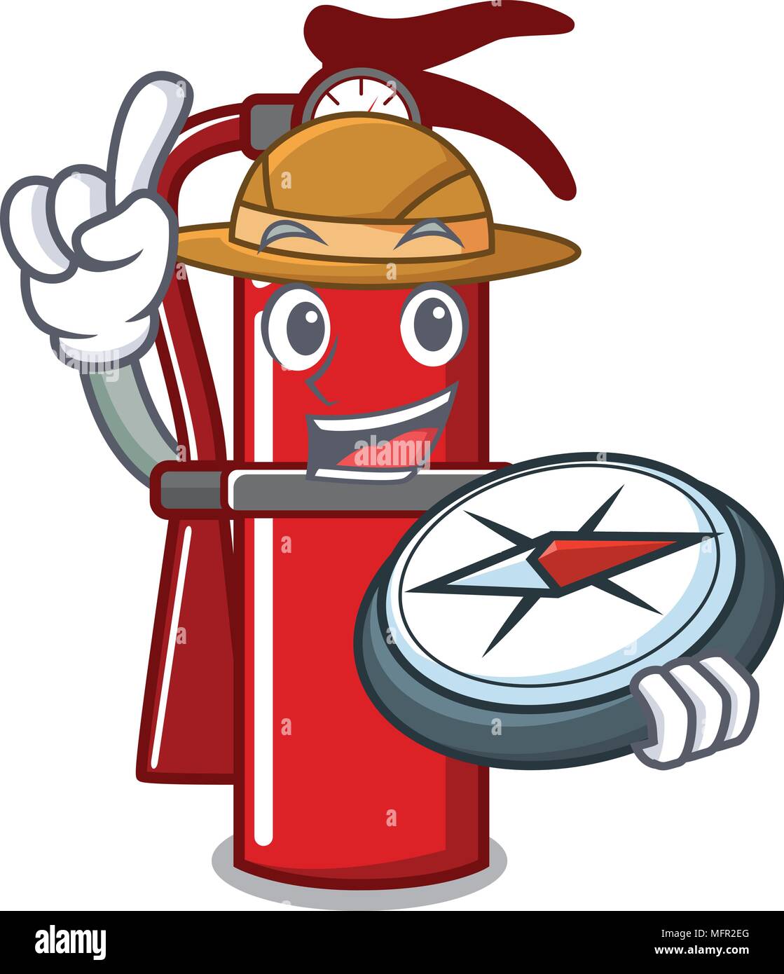 Explorer path Stock Vector Images - Alamy