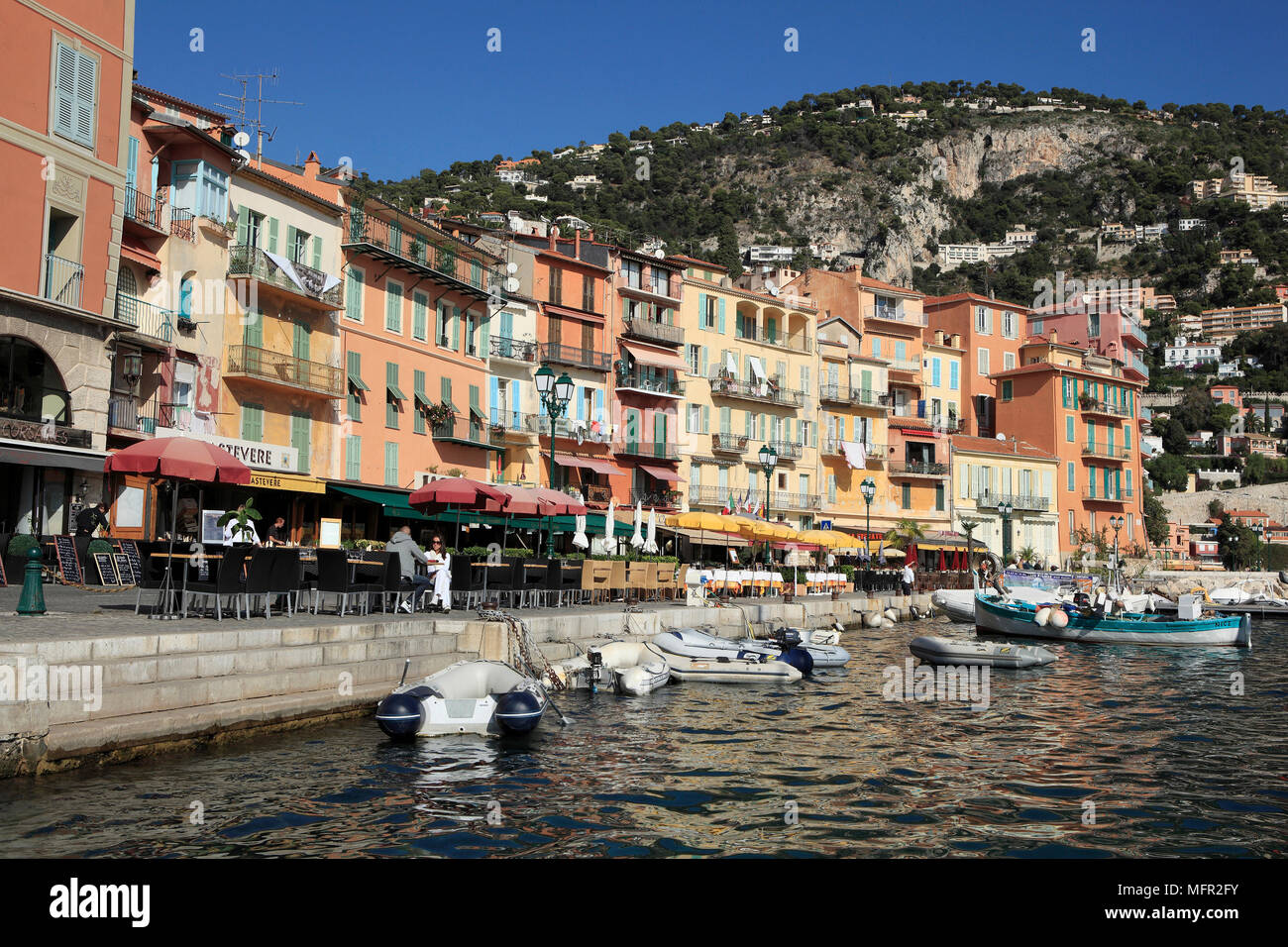 Villefranche-sur-Mer, a village on the French Riviera, is an excellent ...
