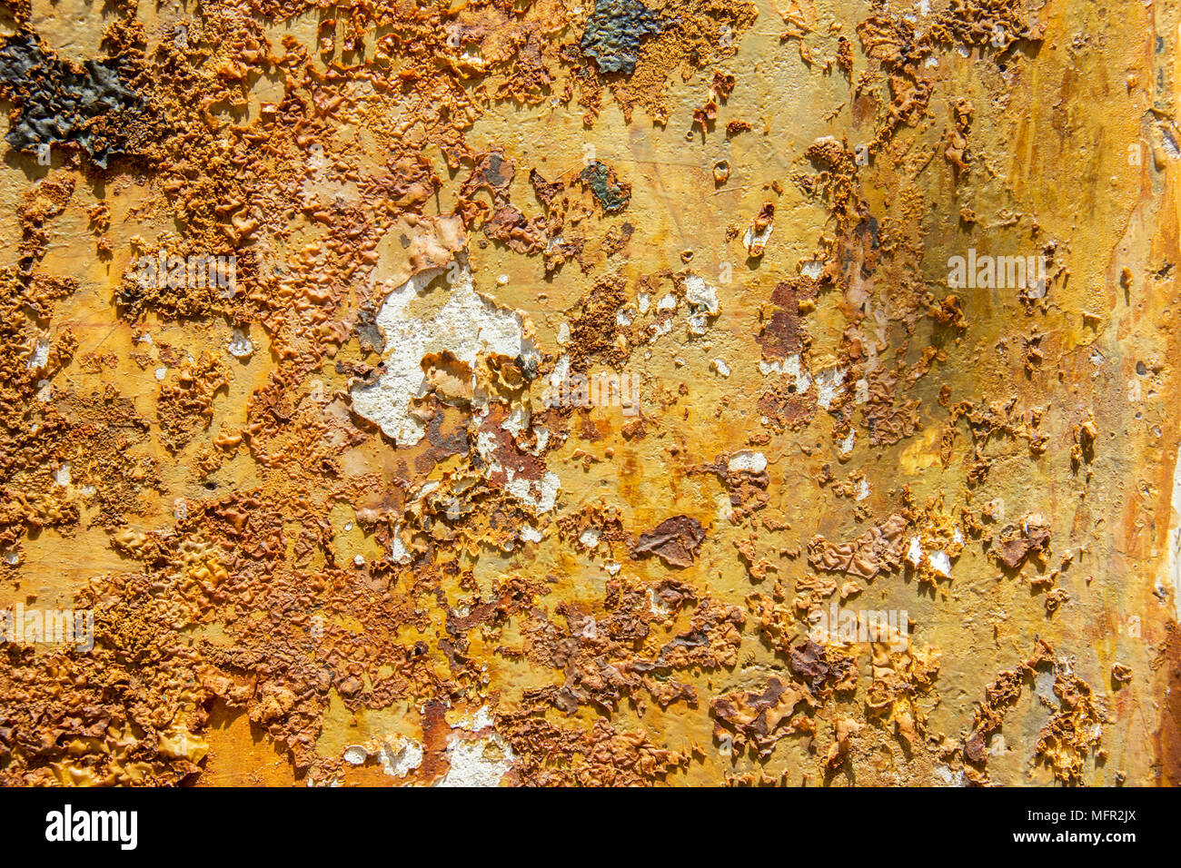 Rusty wall surface background Stock Photo - Alamy