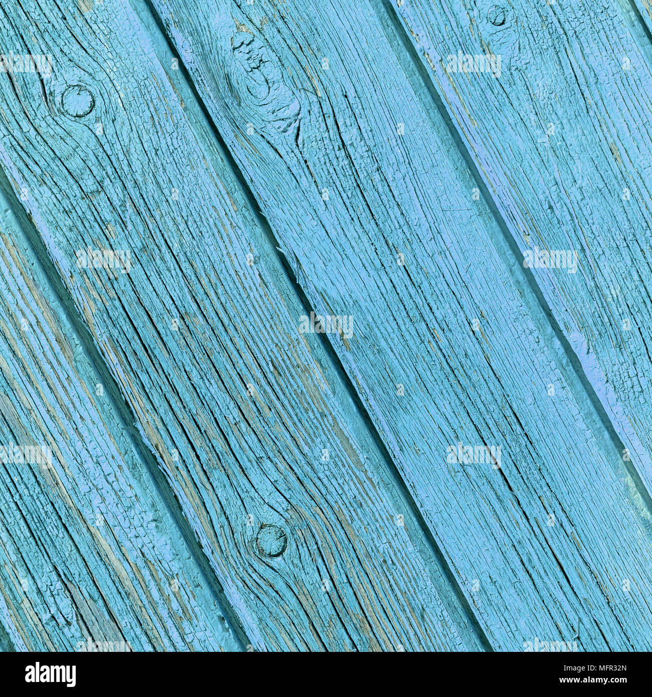 Old blue painted boards for use as a background Stock Photo - Alamy