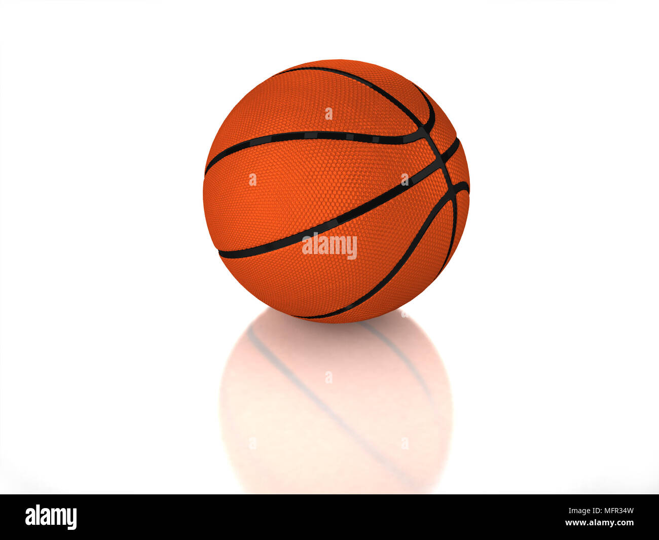 Basketball Texture 3d