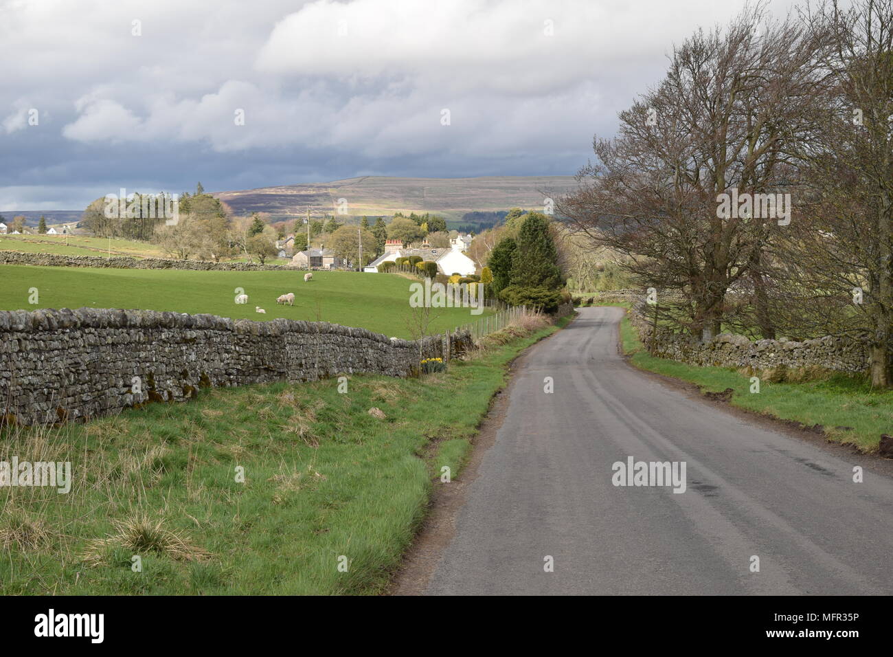 Highest town in england hi-res stock photography and images - Alamy