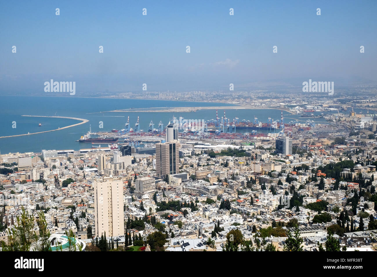 City View, Haifa, israel Stock Photo - Alamy