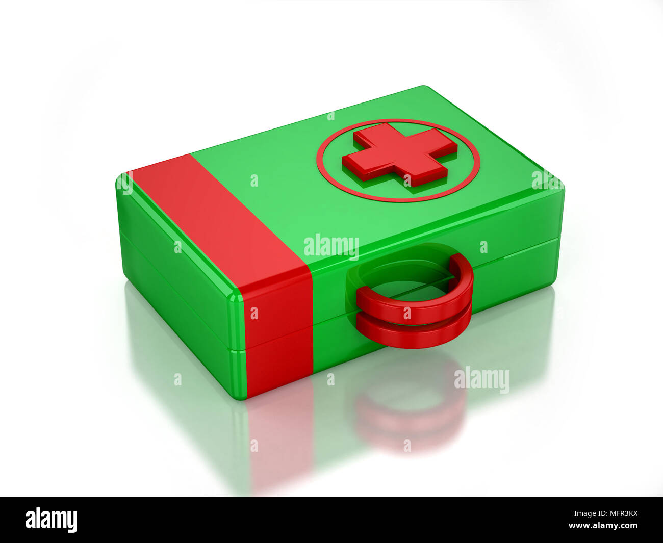 Medical kit 3d Cut Out Stock Images & Pictures - Alamy