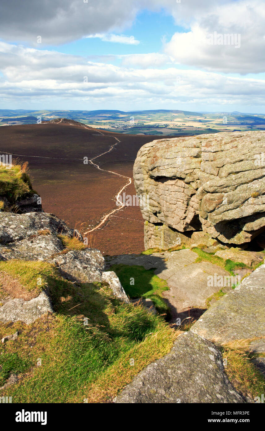 Bennachie summit mither tap hi-res stock photography and images - Alamy