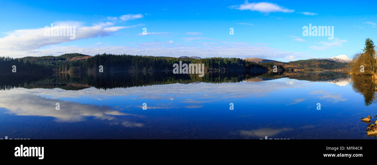 Loch ard forest hi-res stock photography and images - Alamy